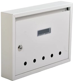 KĽUČKA PANEL RAL poštovní schránka RAL 9016 / Bílá