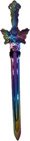 SPARKYS Dětský meč fantasy s duhovým efektem 58 cm / Dětská zbraň / od