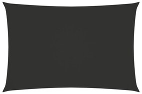 Stínící plachta oxfordská látka obdélníková 5 x 7 m antracitová,  135110