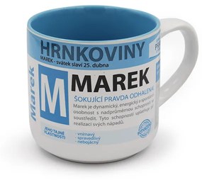 Hrnek se jménem MAREK Hrnkoviny