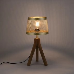Leuchten Direkt 11423-60 - Stolní lampa FREDERIK 1xE27/60W/230V