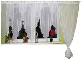 Balkónová záclona Viola různé barvy 600x230cm