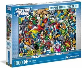 Clementoni PUZZLE Impossible - DC Comics / 1000 dílků / od 14 let