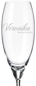 Dekorant svatby Sklenička pro maminku ženicha 290 ml 1KS