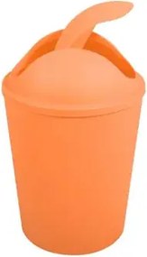 MSV AKO výklopný koš 5.5 L oranžový / plast