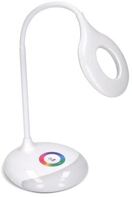 Nabíjecí stolní LED lampička 5W, bílá