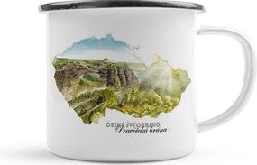 Plecháček České Švýcarsko - Pravčická brána 460 ml