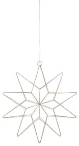 Markslöjd Markslöjd 705751 - LED Vánoční dekorace GLEAM LED/0,6W/3xAA zlatá ML1330