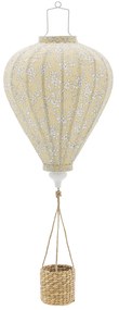 BLOOMINGVILLE MINI Horkovzdušný balon POMP MOBILE žlutý