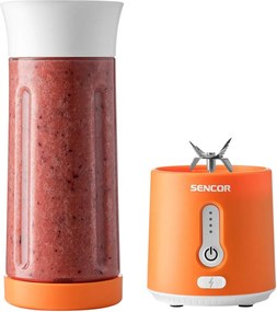 Sencor SBL 133OR – Přenosný fitness mixér / smoothie mixér