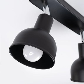 Sollux Lighting Stropní svítidlo ELBA 2 černé