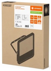 LED reflektor LEDVANCE FLOODLIGHT černý 133W/117W 20000lm/17500lm 4000K neutrální bílá IP66