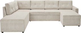 XXXLutz SEDACÍ SOUPRAVA, textil, přírodní barvy Carryhome - Sedací soupravy - 002330008702