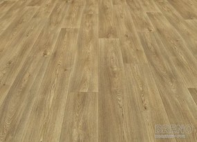 Breno PVC BLACKTEX Columbian Oak 636L – světle hnědé dřevo, šíře 400 cm
