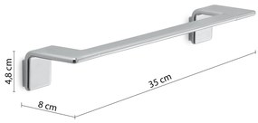 Gedy Gedy, IL GIGLIO držák ručníků 350x80mm, chrom, A9213513