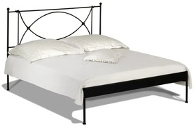 Iron Art THOLEN kanape - kovaná postel pro rozměr matrace: 140 x 200 cm