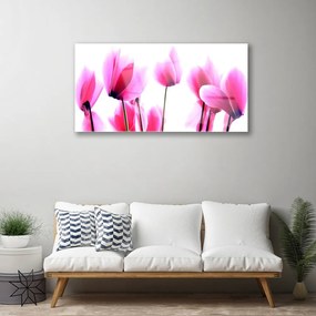 akrylový obraz Květíny Rostlina 100x50 cm