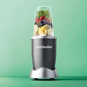 Nutribullet Original 600 NB606DG tmavě šedá / stříbrná / 0,7 l (+0,525
