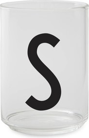Skleněný pohár AJ písmeno S
