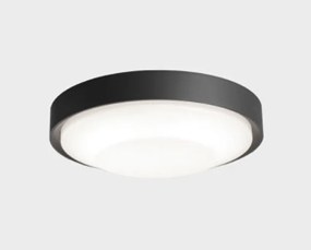 KHL K60010.01.SR.DG-DG.OP.ST.8.30 Stropní svítidlo BESEL Ø250mm tmavě šedá 20W 3000K IP65- Kohl Lighting