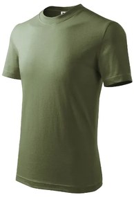 MALFINI, a.s. Dětské tričko BASIC Barva: 09 - Khaki, Velikost: 158 cm/12 let