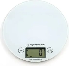 Esperanza EKS003W Mango kuchyňská váha bílá / max hmotnost 5 kg / indi
