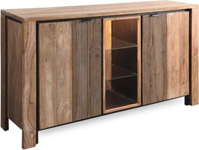 XXXLutz KOMODA, sheesham, přírodní barvy, 150/85/40 cm Livetastic - Komody z masivu - 002367004901