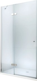 Mexen ROMA sprchové otevírací dveře ke sprchovému koutu 105 cm, 854-105-000-01-00