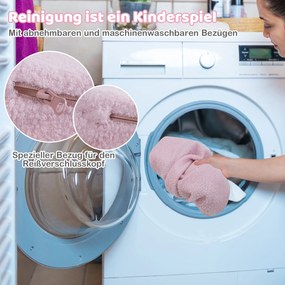 Costway 5-dílné pěnové stavební bloky pro batolata měkké stavební bloky