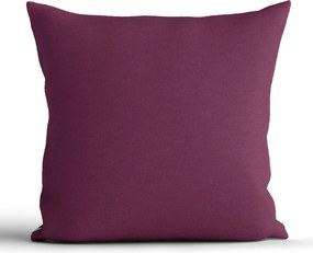 MK Lůžkoviny Bavlněný povlak na polštář Renforcé 40 x 40 cm - Květy tulipánů fialové