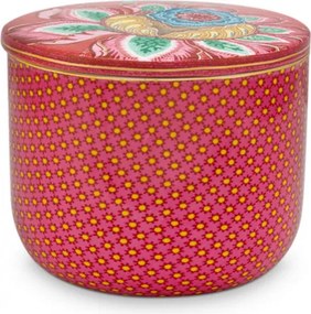 Pip Studio Twinkle Star dóza Ø11,5 cm, růžová (Koupelnová skladovací dóza)