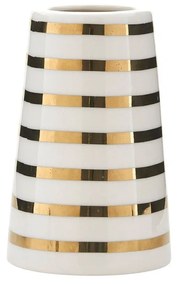 Váza Sailor Stripes Gold House Doctor