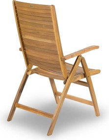 Polohovací zahradní křeslo Fieldmann FDZN 4101-T