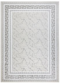 Dywany Łuszczów Kusový koberec Gloss 2813 57 greek ivory/grey - 140x190 cm