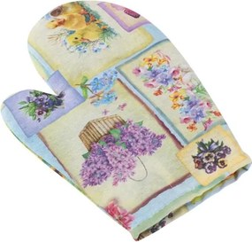 Bellatex Kuchyňská chňapka Velikonoce 28x18 cm Patchwork velikonoční