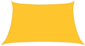 Stínící plachta 160 g/m² žlutá 3/4 x 2 m HDPE 311598