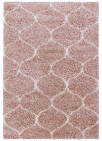Ayyildiz Kusový koberec SALSA 3201, Růžová Rozměr koberce: 200 x 290 cm