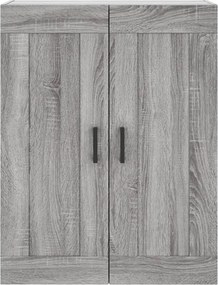 Skříň highboard šedá sonoma 69,5 x 34 x 180 cm kompozitní dřevo 3199687