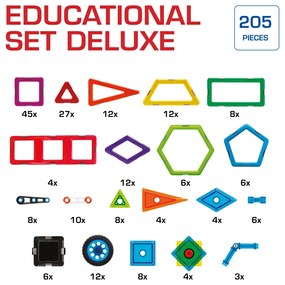 GeoSmart - Educational Set - 205 ks