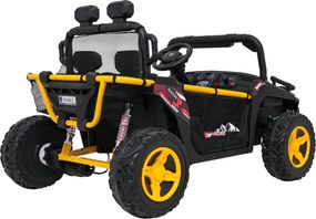 Ramiz Elektrická bugina UTV SPEED pro děti černá