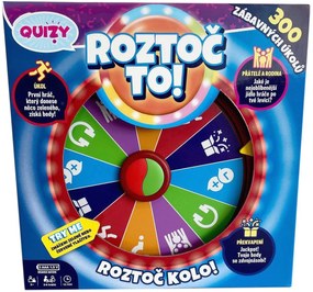MAC TOYS Hra QUIZY Roztoč to! na baterie *SPOLEČENSKÉ HRY* m1824138