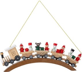 Dřevěná vánoční ozdoba 22 cm Bertie – Bloomingville