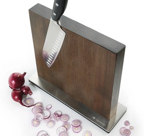 Zassenhaus Magnetický blok na nože jasan 28x25,5x9 cm