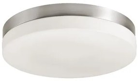 PREZENT Moderní koupelnové stropní světlo PILLS, 2xE27, 60W, 29,5cm, kulaté, IP44 67102