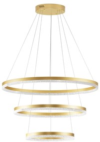 LED lustr Adria 3 zlaté