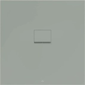 Villeroy & Boch Squaro Infinity - Sprchová vanička, 100x100 cm, Morning Green UDQ1010SQI1V-R8