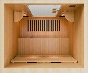 Artsauna Infrasauna Oslo s plnospektrálními zářiči