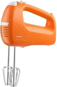 SENCOR SHM 5403OR oranžová / Ruční šlehač / 200W / 5 rychlostí / hněta