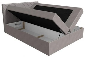 Kontinentální postel Narcyn, Rozměr postele: 180 x 200 cm, Barva:: Velluto 16