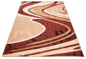 Kusový koberec PP Volga hnědý 160x220cm